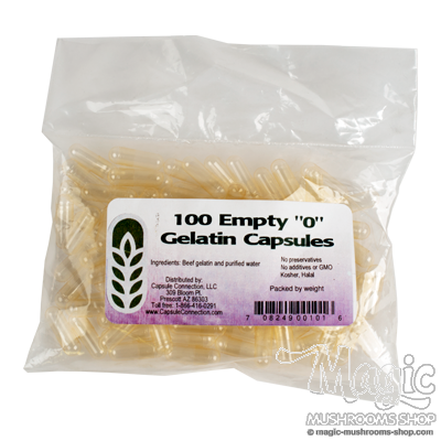 empty capsule weight