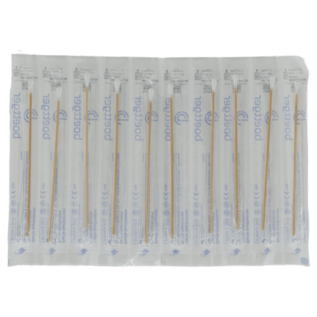 Spore Application Cotton Swabs 10-Pack | Sterile Q-tips